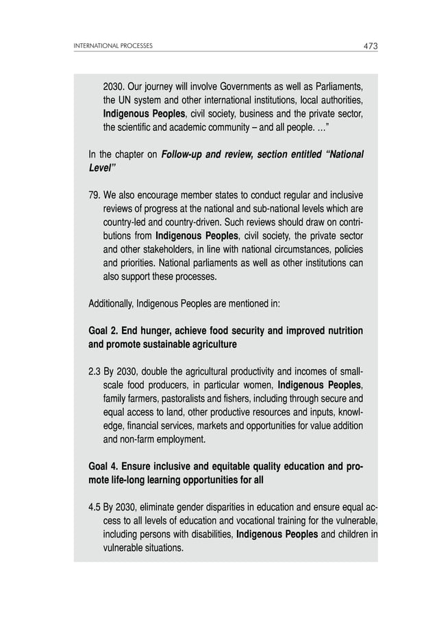 (2016 Report) 2030 Agenda for Sustainable Development Goals | PDF