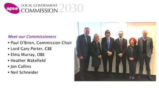 Local Government Commission 2030 | PPTX