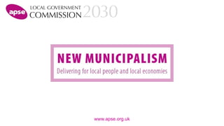 Local Government Commission 2030 | PPTX