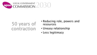 Local Government Commission 2030 | PPTX