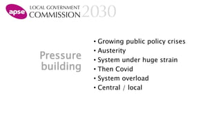 Local Government Commission 2030 | PPTX