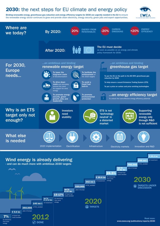 2030: The next steps for EU climate and energy policy | PDF