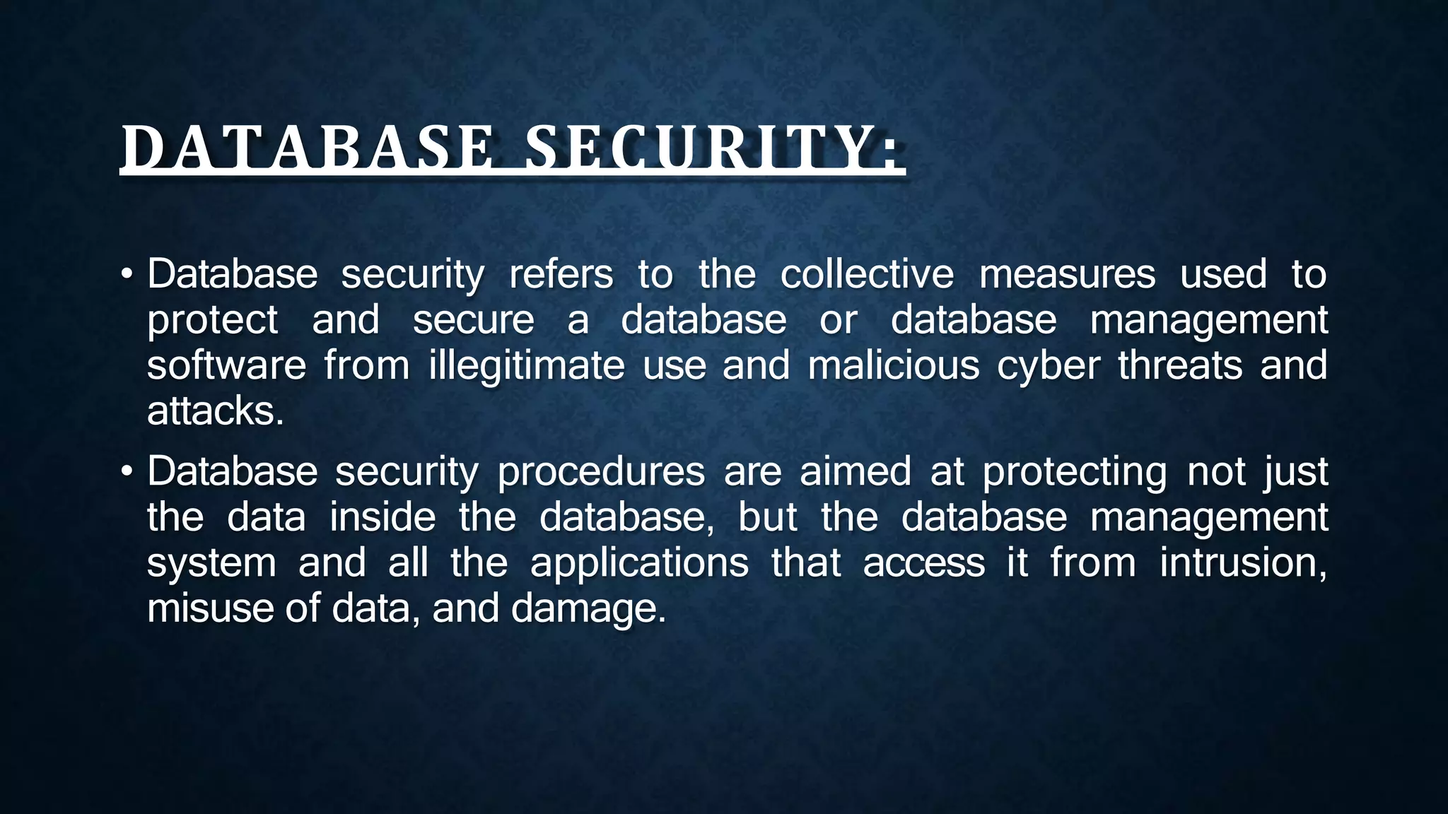203135 Muhammad Usama.pptx | Databases | Computer Software and Applications