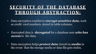 203135 Muhammad Usama.pptx | Databases | Computer Software and Applications