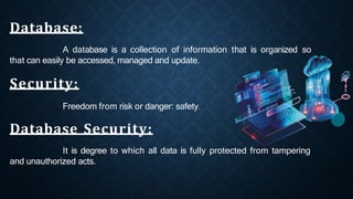 203135 Muhammad Usama.pptx | Databases | Computer Software and Applications