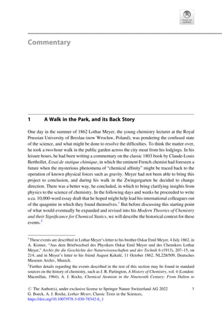 Lothar Meyer Modern Theories And Pathways To Periodicity Gisela Boeck | PDF