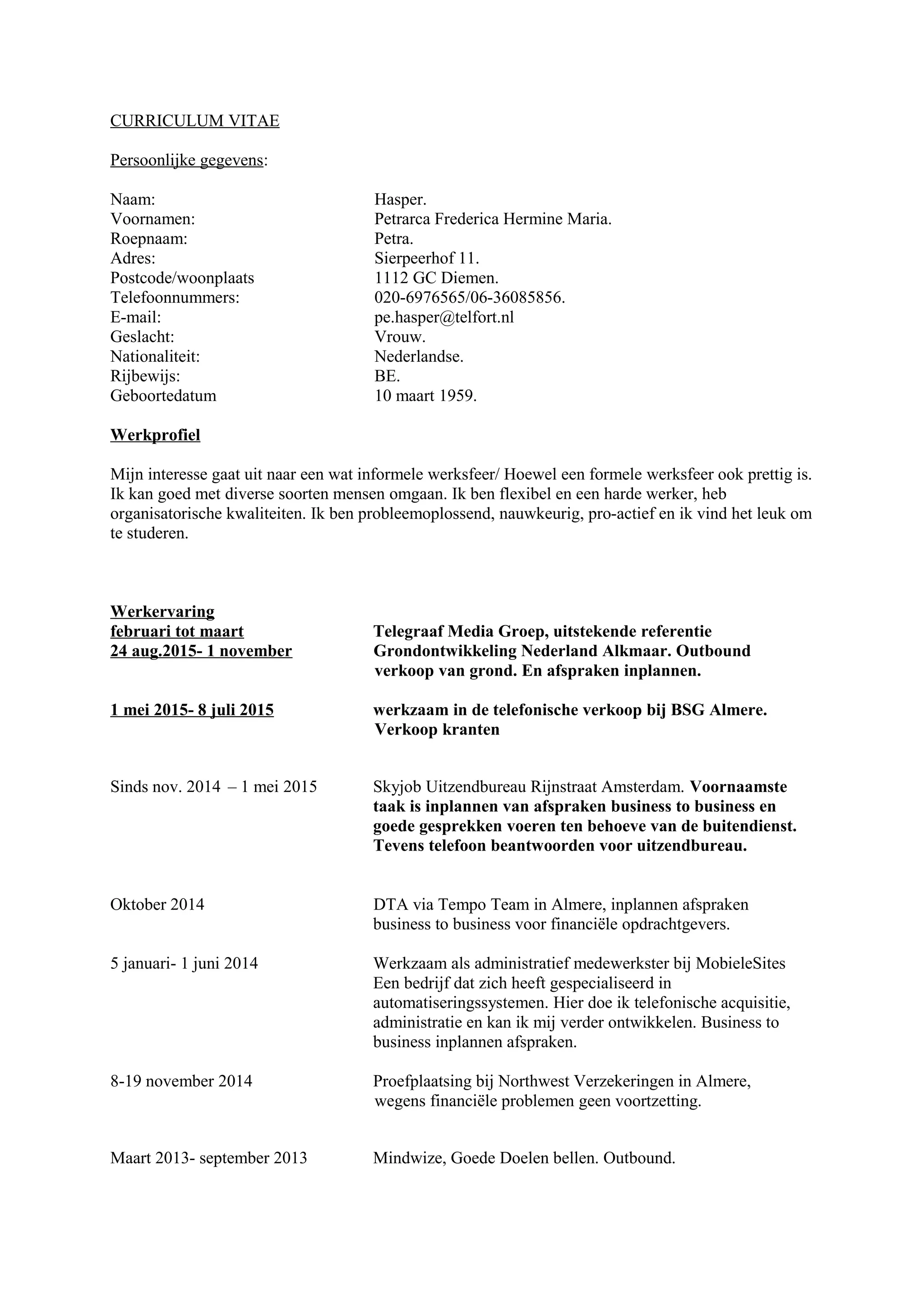 Curriculum+Vitae+Petra+Hasper+6-1 | DOC