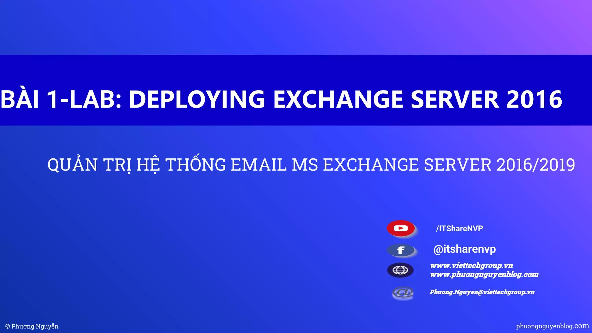 20345 1 a_01_lab -Install Exchange Server 2016 Step by step | PDF