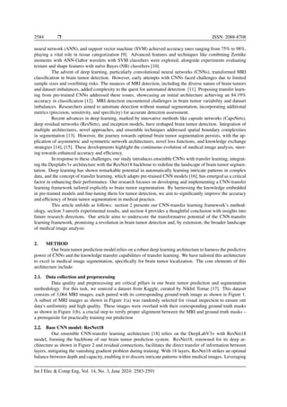 Redefining brain tumor segmentation: a cutting-edge convolutional neural networks-transfer ...