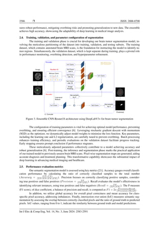 Redefining brain tumor segmentation: a cutting-edge convolutional neural networks-transfer ...