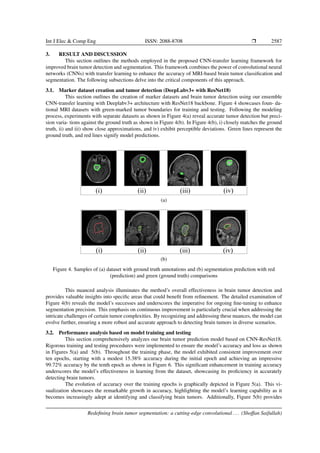 Redefining brain tumor segmentation: a cutting-edge convolutional ...