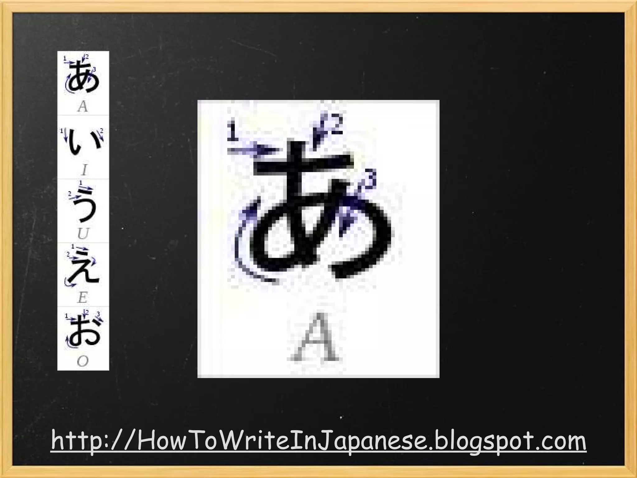 How to Write in Japanese Hiragana Presentation | PPT
