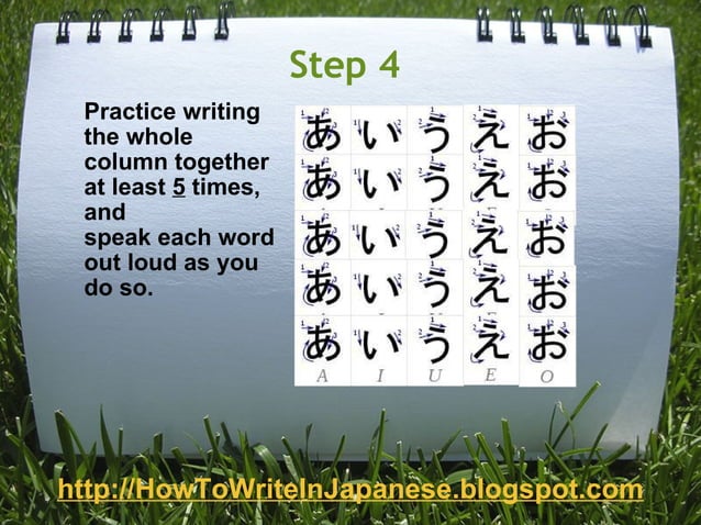 How-to Write in Japanese Hiragana - 5 Steps to learn Japanese Hir | PPT