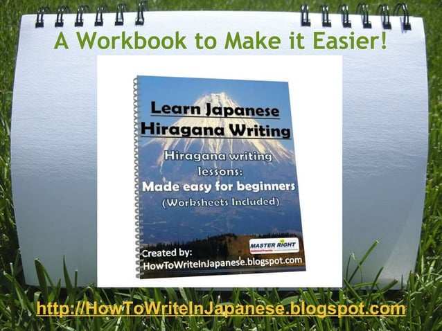 How-to Write in Japanese Hiragana - 5 Steps to learn Japanese Hir | PPT