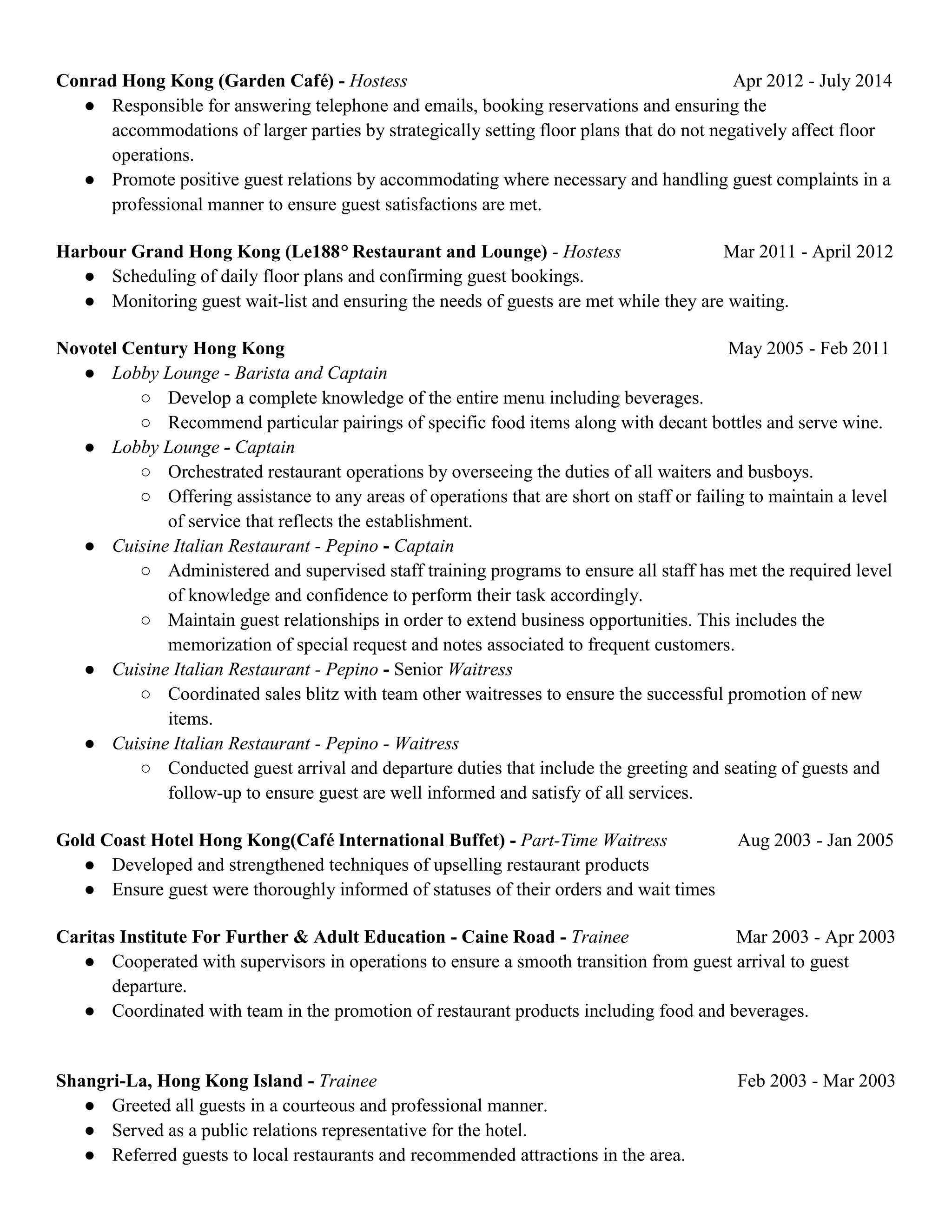 Janet Resume | PDF