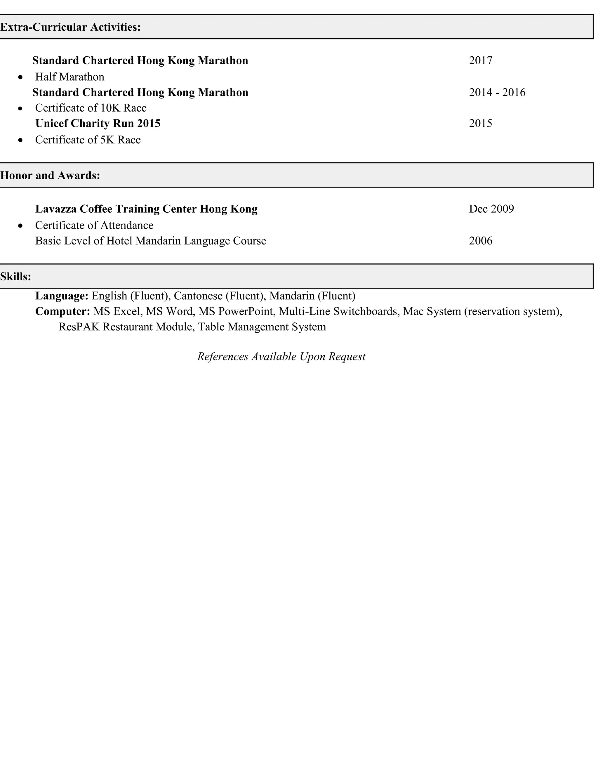 Janet Resume | PDF