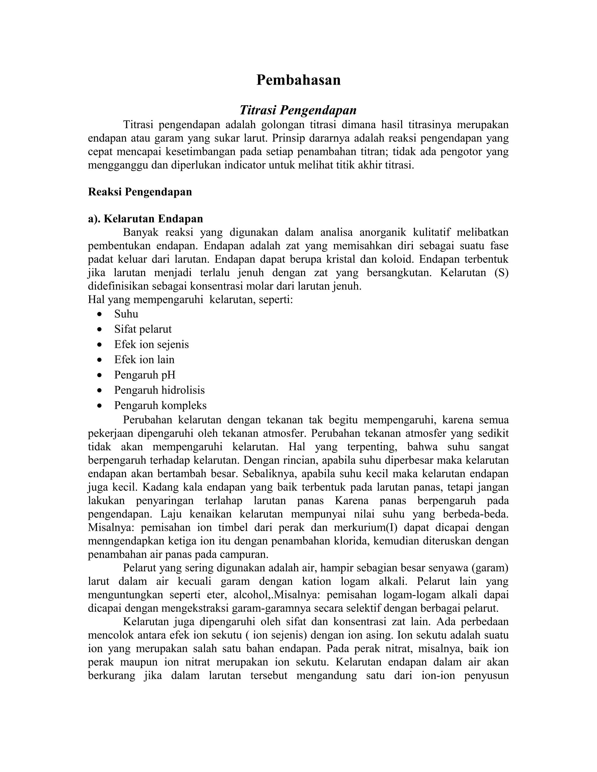 20354210 pengendapan-dan-gravimetri | DOC