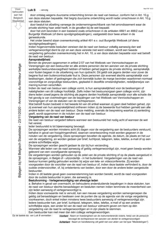 Oprichtingssakte FOUNDATION BELUX | PDF