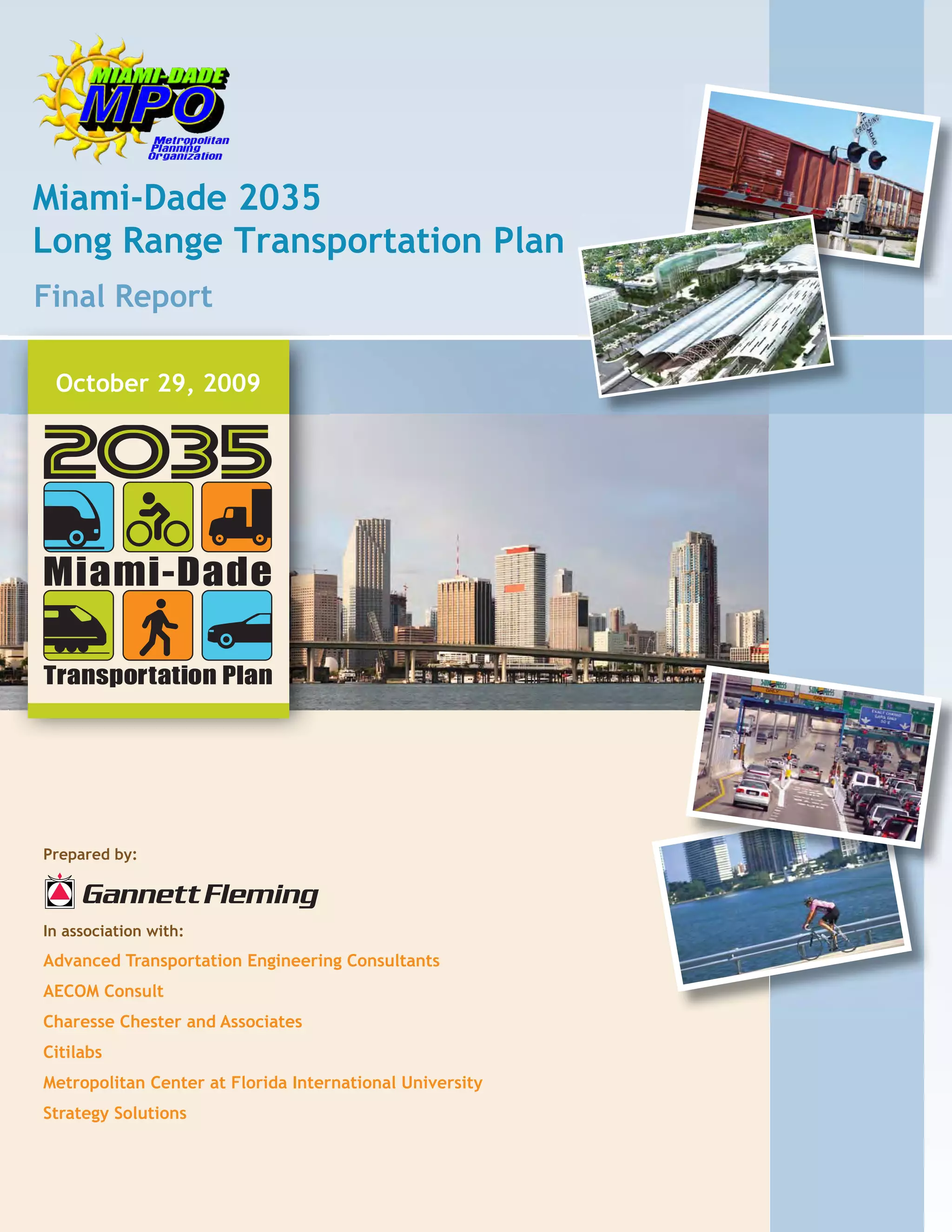 2035 Miami-Dade LRTP | PDF