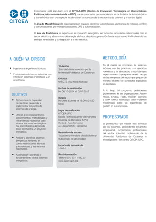 Mecatrónica y Enertrónica | PDF