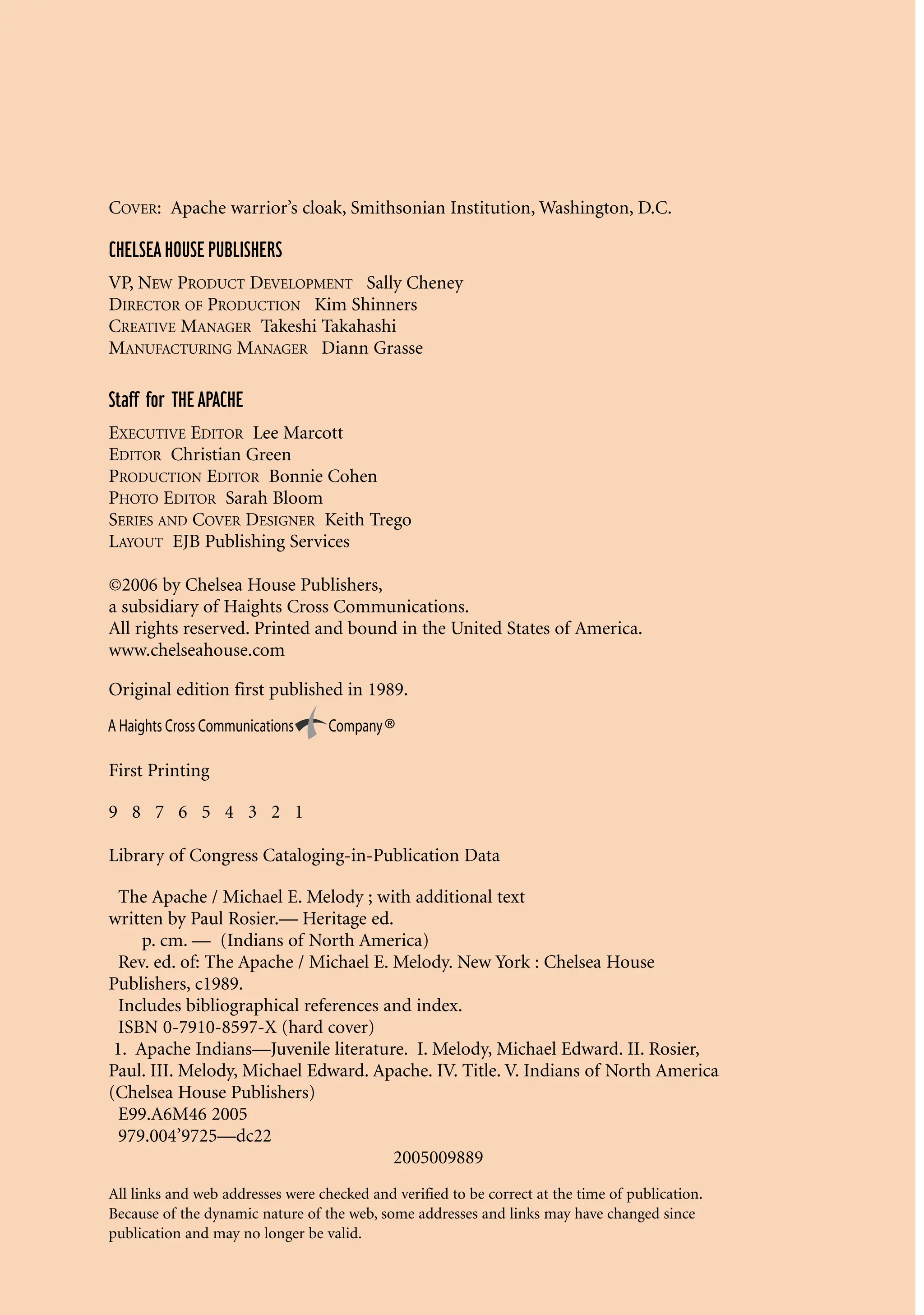 The Apache Michael Edward Melody Paul Rosier | PDF