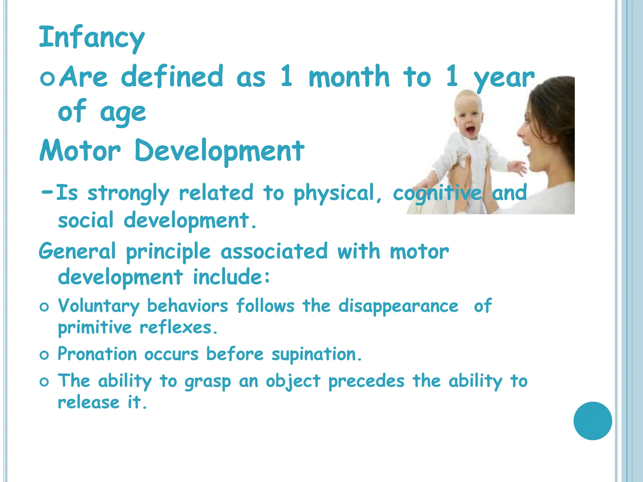 Growth and development of Infancy growth and development of infants ppt.ppt