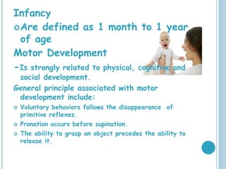 Growth and development of Infancy growth and development of infants ppt.ppt
