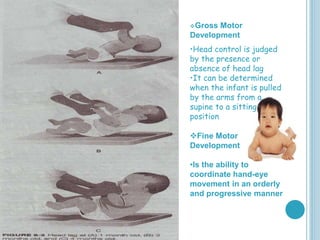 Growth and development of Infancy growth and development of infants ppt.ppt