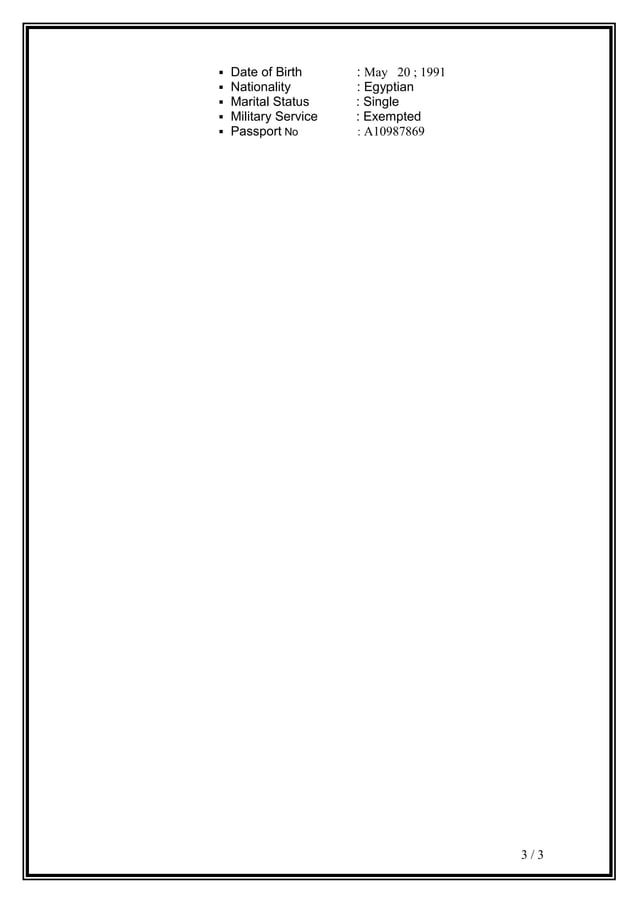 Mechanical engineer Ahmed Hamdy Awad | DOC