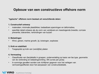 Staalbouwdag-oktober-2013-normen-voor-de-offshore | PPT