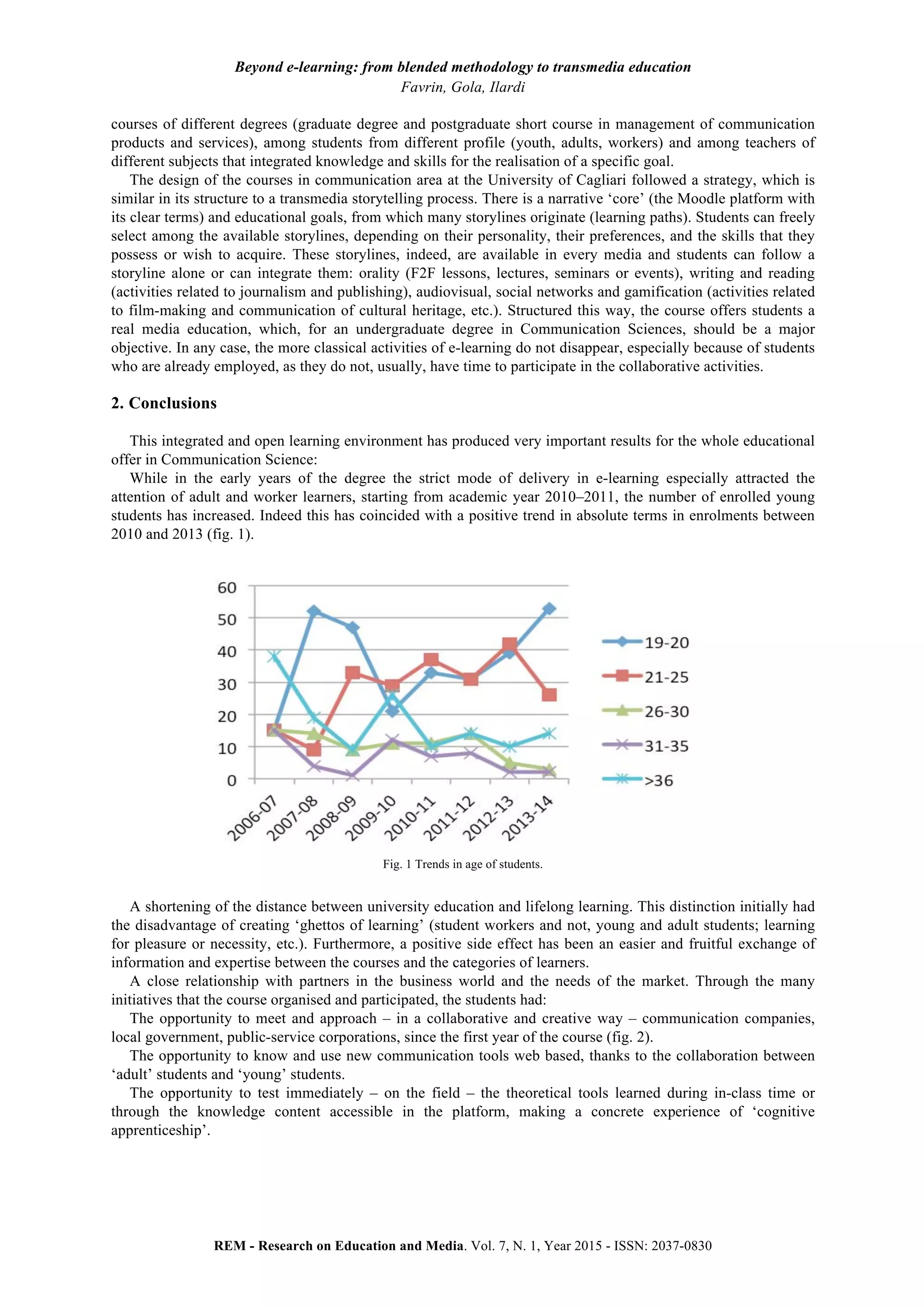 Beyond e-learning: from blended methodology to transmedia education | PDF | Education industry ...