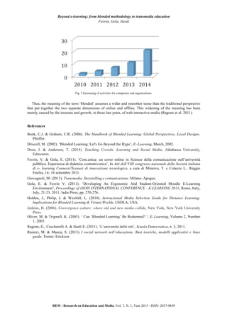 Beyond e-learning: from blended methodology to transmedia education | PDF | Education industry ...