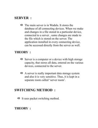 20372748 case-study-on-computer-networking-kotak-mahindra-bank | PDF
