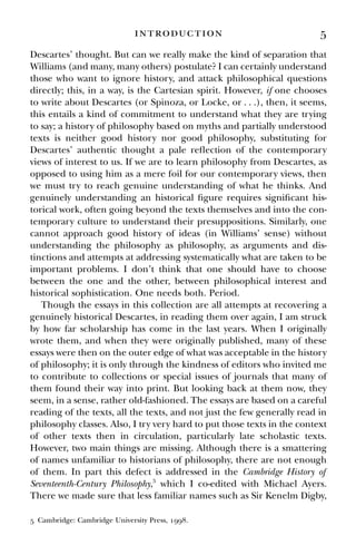 Descartes Embodied Reading Cartesian Philosophy Through Cartesian ...