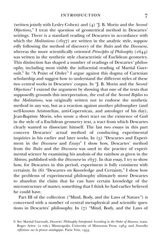 Descartes Embodied Reading Cartesian Philosophy Through Cartesian ...