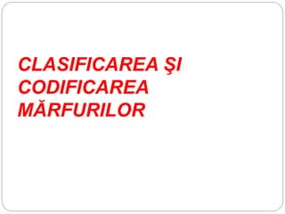 203940519-Clasificarea-Si-Codificarea-Mf-Refacut-1.ppt