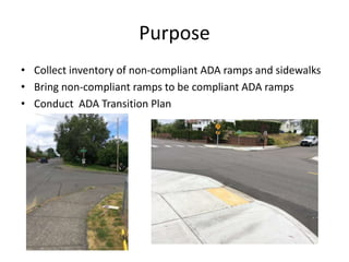 ADA Transition Plan Presentation-FINAL | PPT