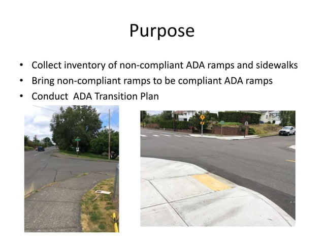 ADA Transition Plan Presentation-FINAL | PPT