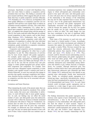 Mehta & Strough_2010_ Gender Segregation and Gender-typing in ...