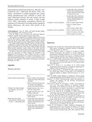 Mehta & Strough_2010_ Gender Segregation and Gender-typing in ...