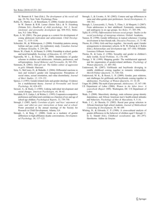 Mehta & Strough_2010_ Gender Segregation and Gender-typing in ...