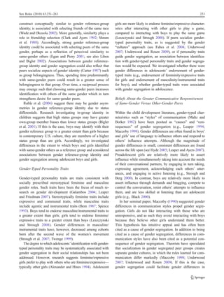 Mehta & Strough_2010_ Gender Segregation and Gender-typing in ...