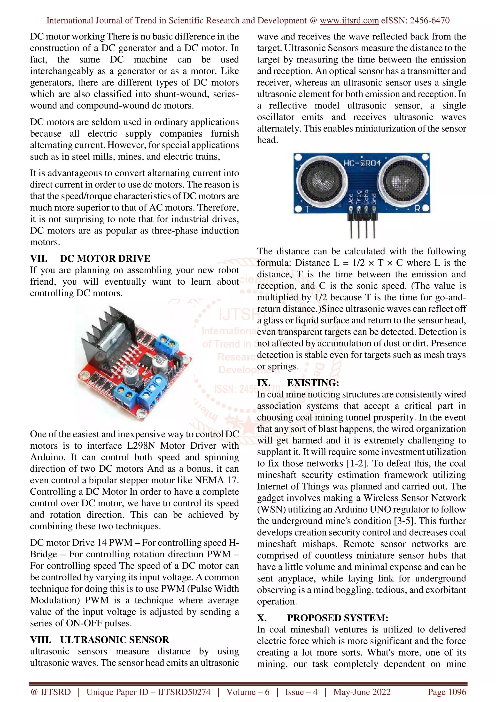 Coal Mine Safety Monitoring and Alerting System using IOT Based | PDF