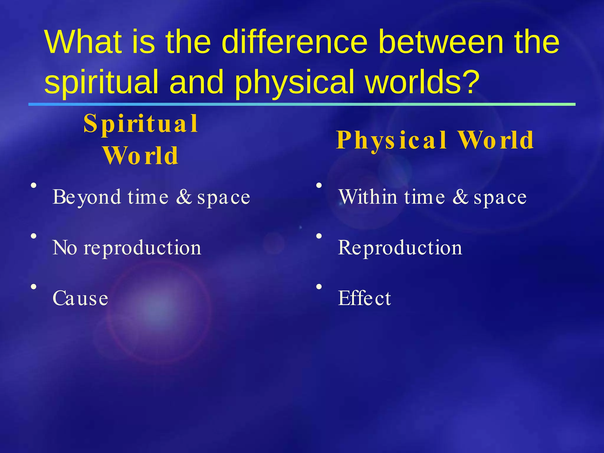 203 Principle of creation part 3 WH | PPT