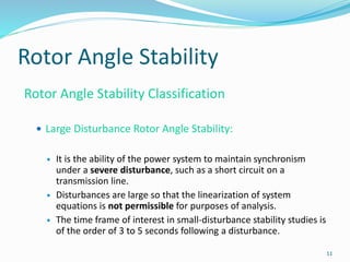 203definitionclassificationofpowersystemstability-110112063841-phpapp02 ...