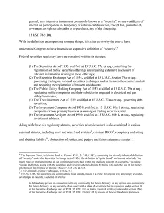 Defending Securities Fraud | PDF | Stocks and Bonds | Personal Investing