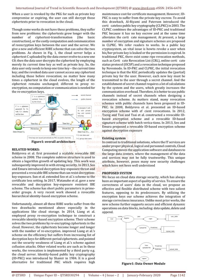 Efficient And Enhanced Proxy Re Encryption Algorithm For Skyline Queries Pdf