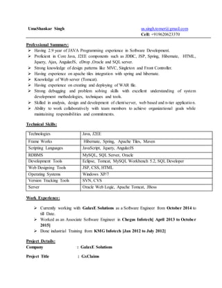 Resume | PDF