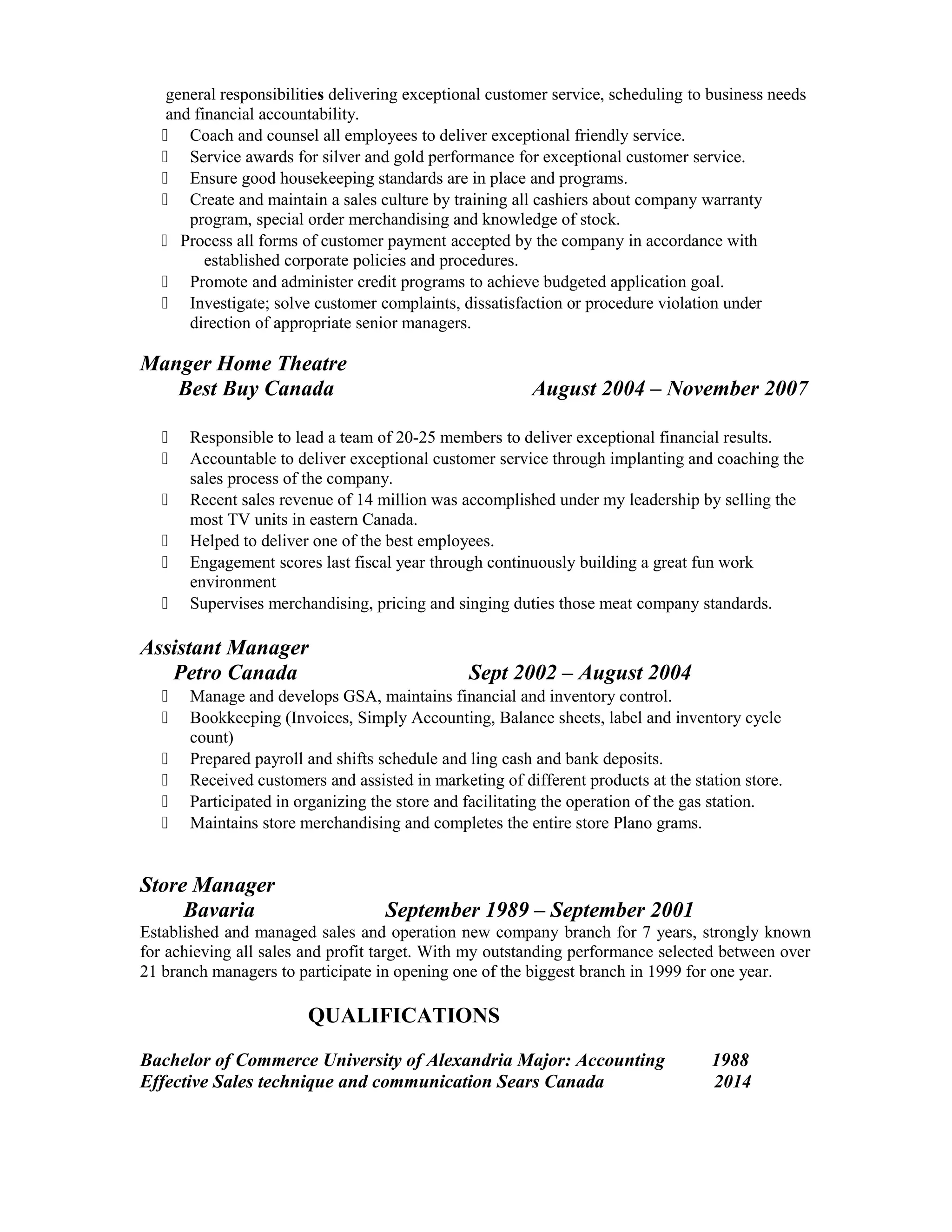 Raef Resume new | DOC