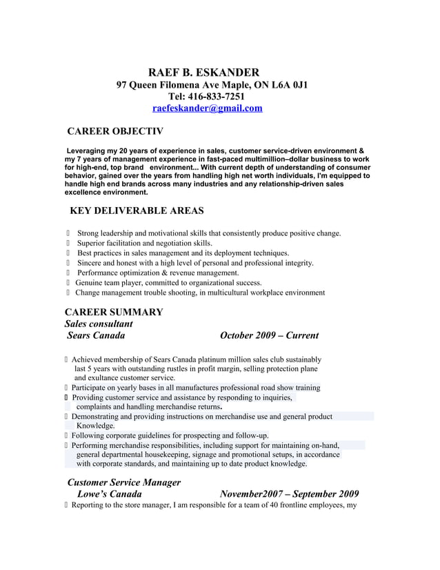 Raef Resume new | PDF